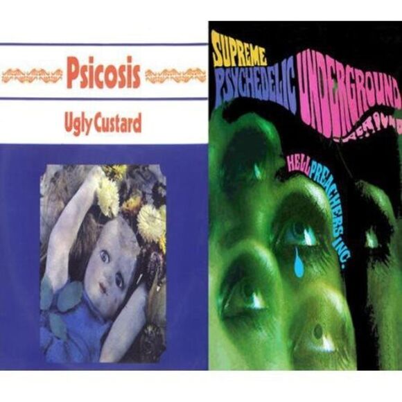 Ugly Custard / Hell Preachers | Other | Pscicosis Supreme Psychedelic ...